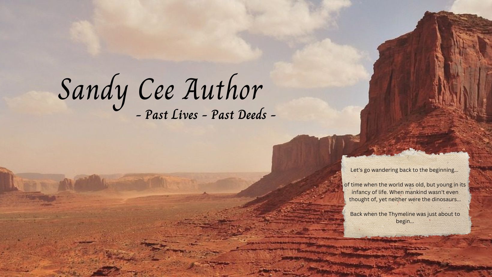 Eccentricities | Sandy Cee Aiuthor